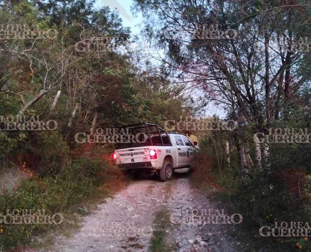 Hallan a un hombre muerto cerca de Amojileca, municipio de Chilpancingo ...