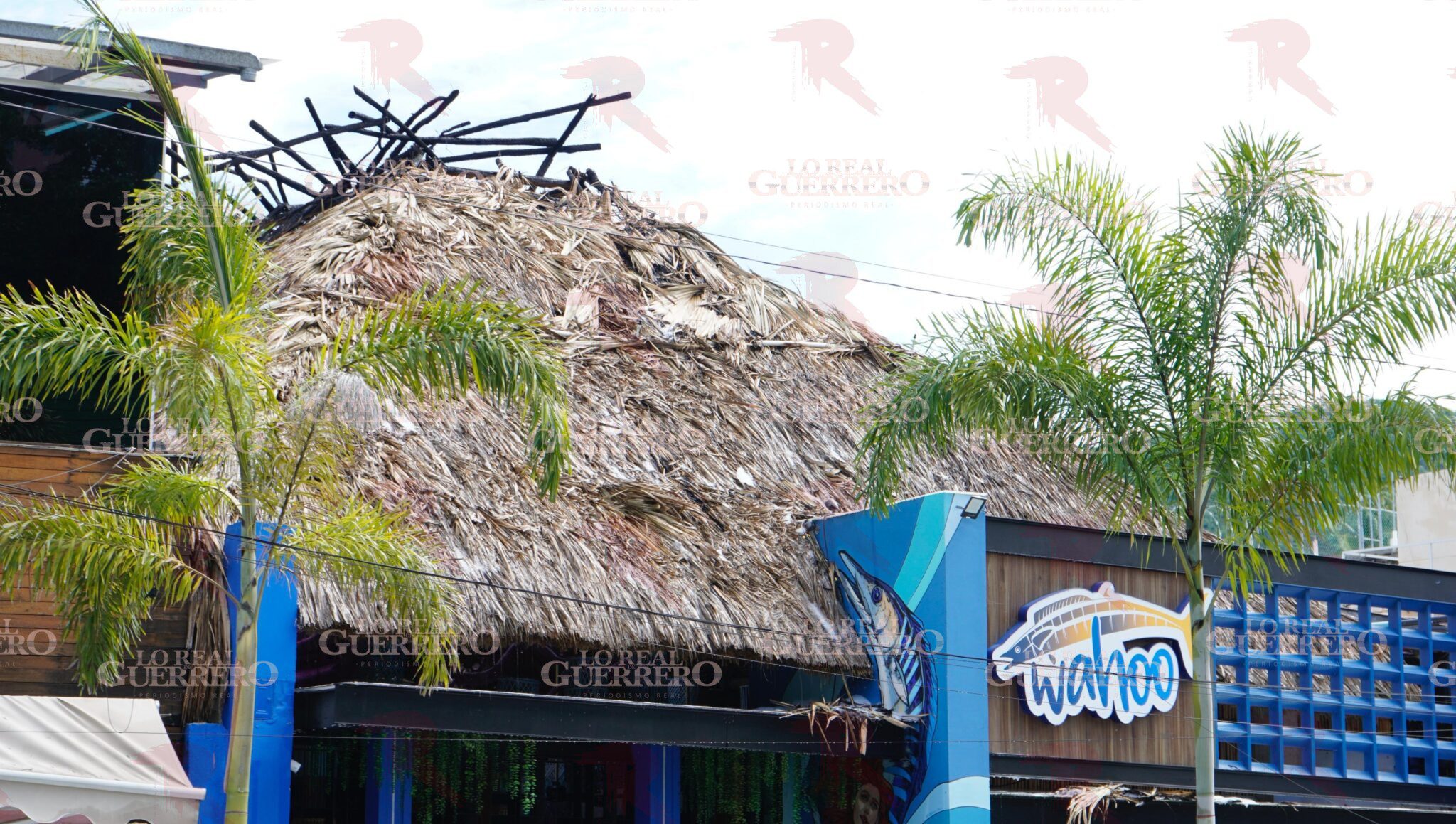 Cortocircuito genera incendio parcial en restaurante Wahoo - Lo Real De ...