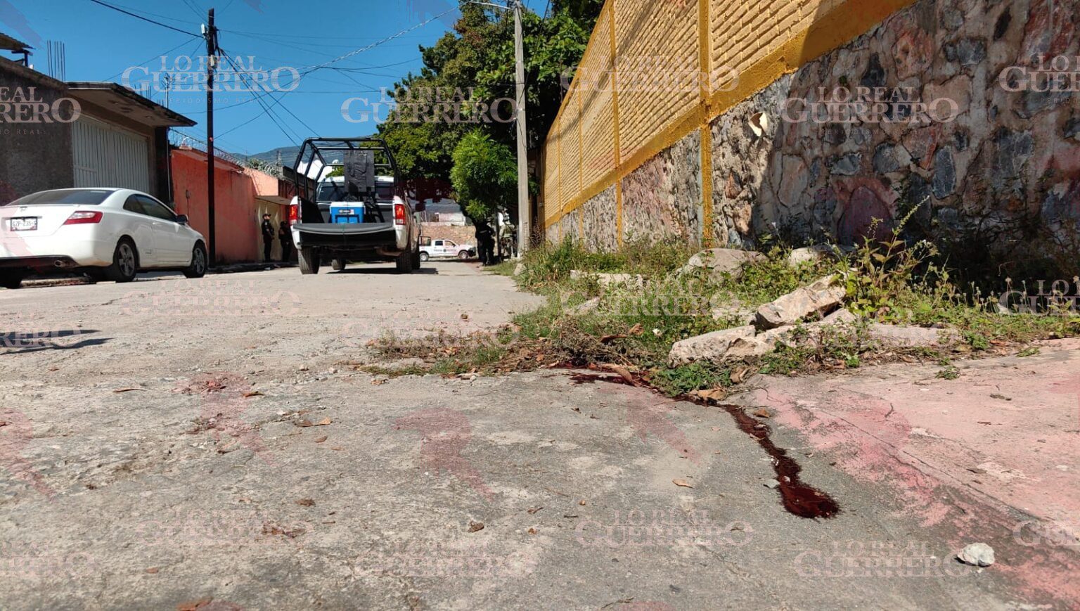 Ejecutan a un hombre en la colonia Adrián Castrejón de Iguala - Lo Real ...